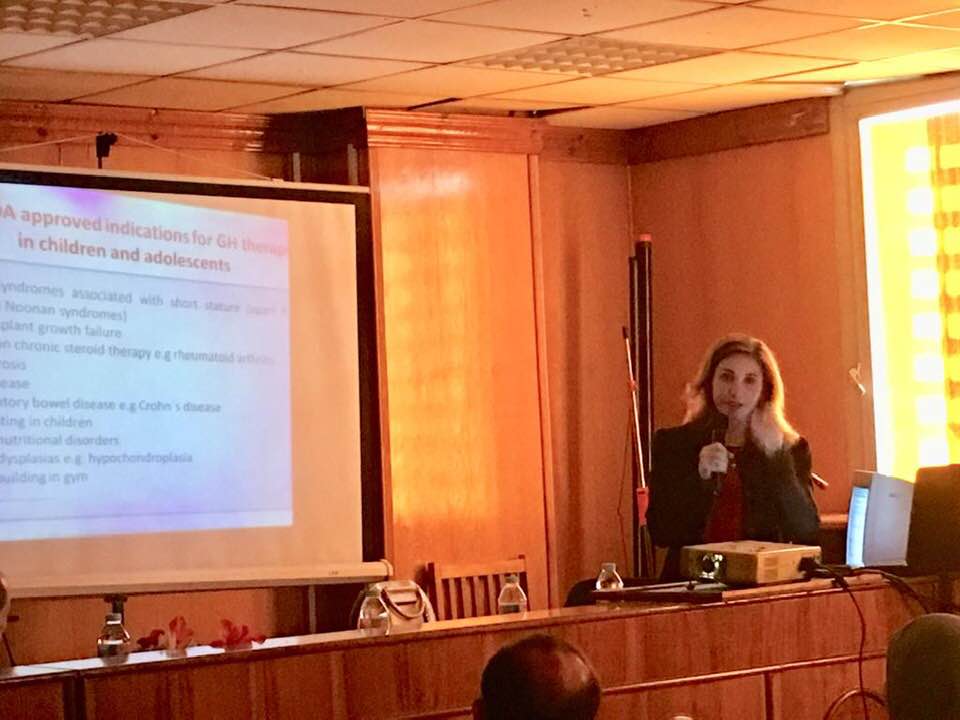 Short Stature and Obesity Day, Elhelal Hospital, Menoufia - Rasha Tarif
